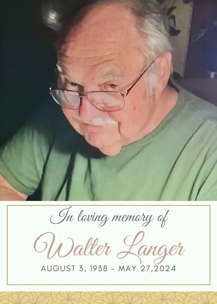 Walter Langer Obituary - Pensacola, FL