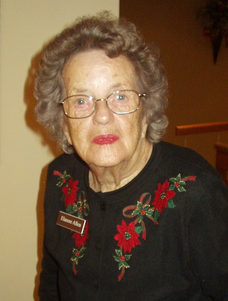 Elanore Allen Obituary - White Lake, MI