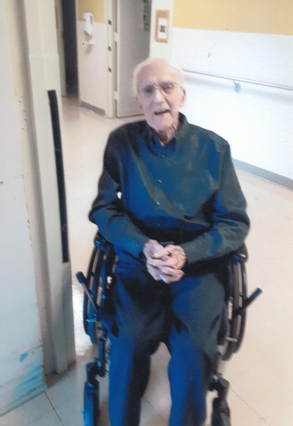 André Toupin avis de décès - La Prairie, QC