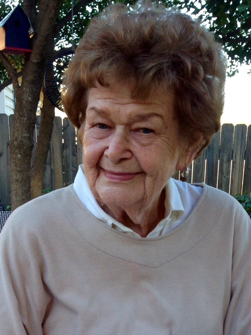 Anna Moden Baker Obituary - San Antonio, TX