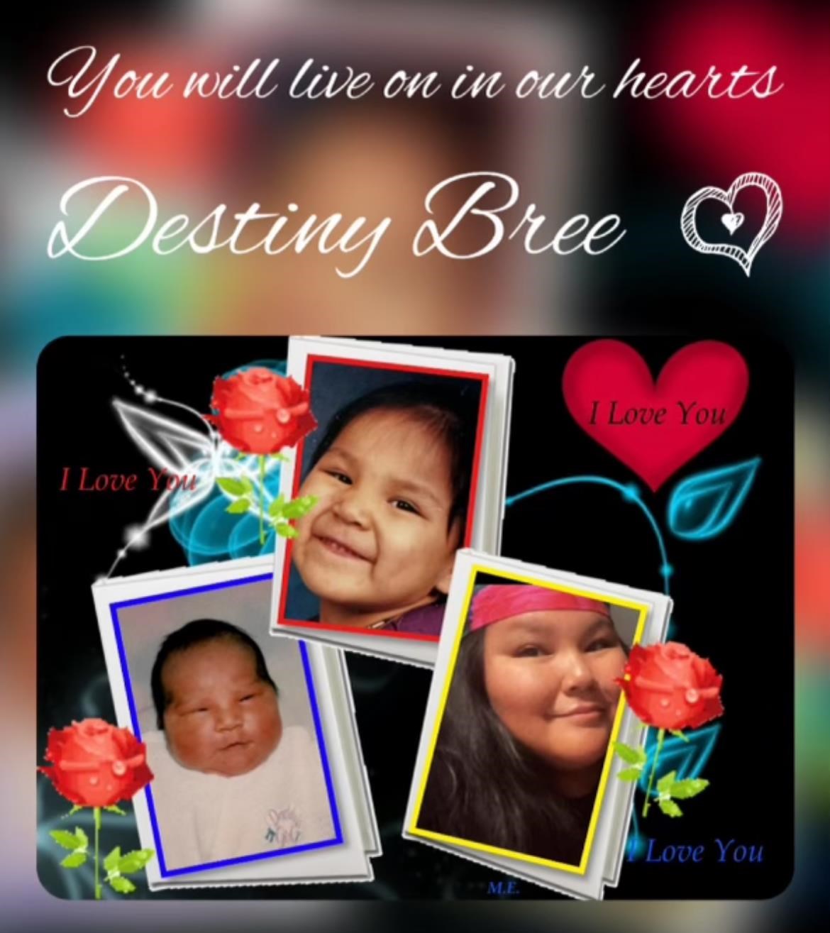 Destiny Boyd Obituary - Kenora, ON