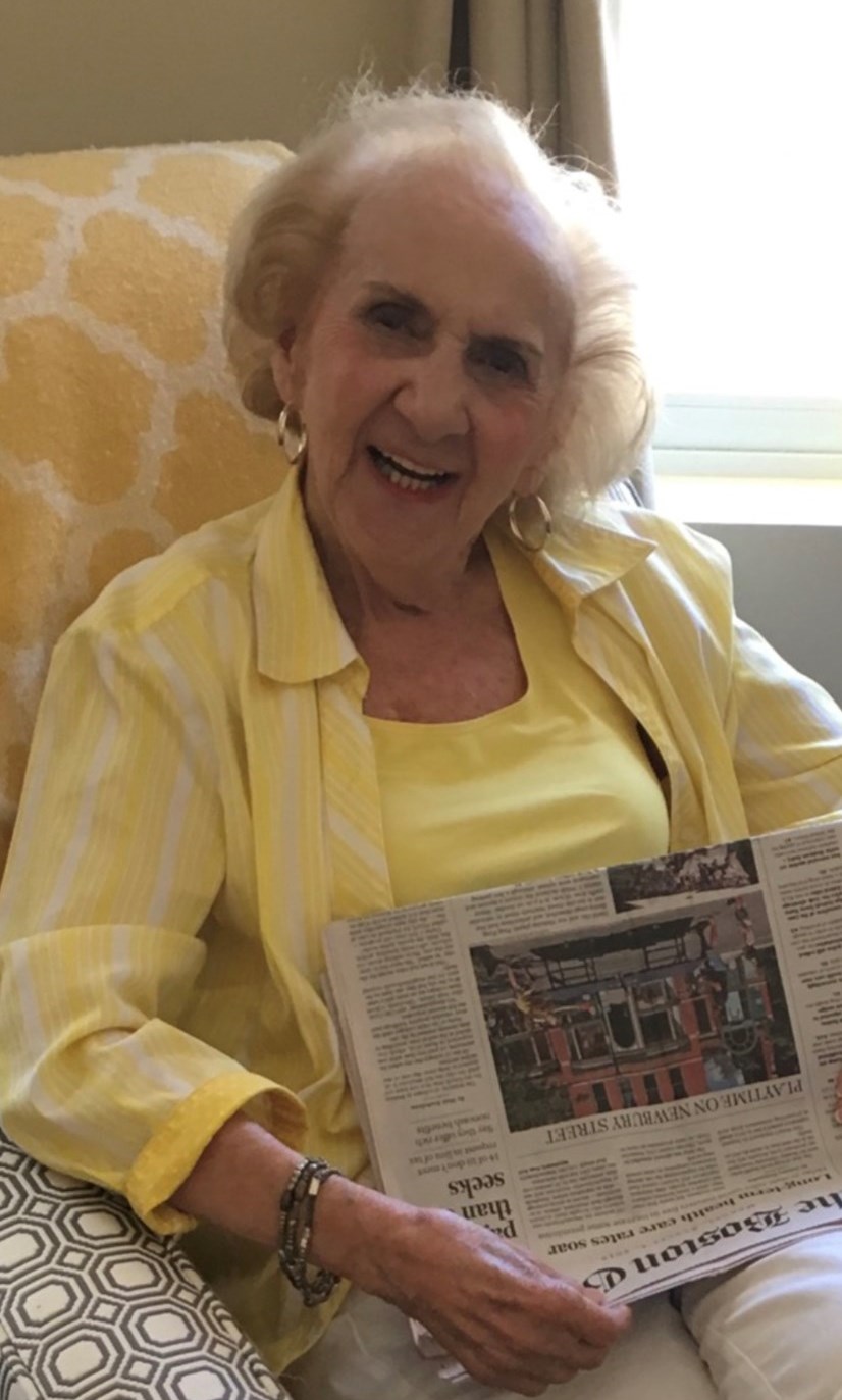 Irene "Renee" S. Wynn Obituary - Brookline, MA