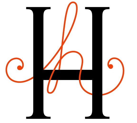 different h fonts