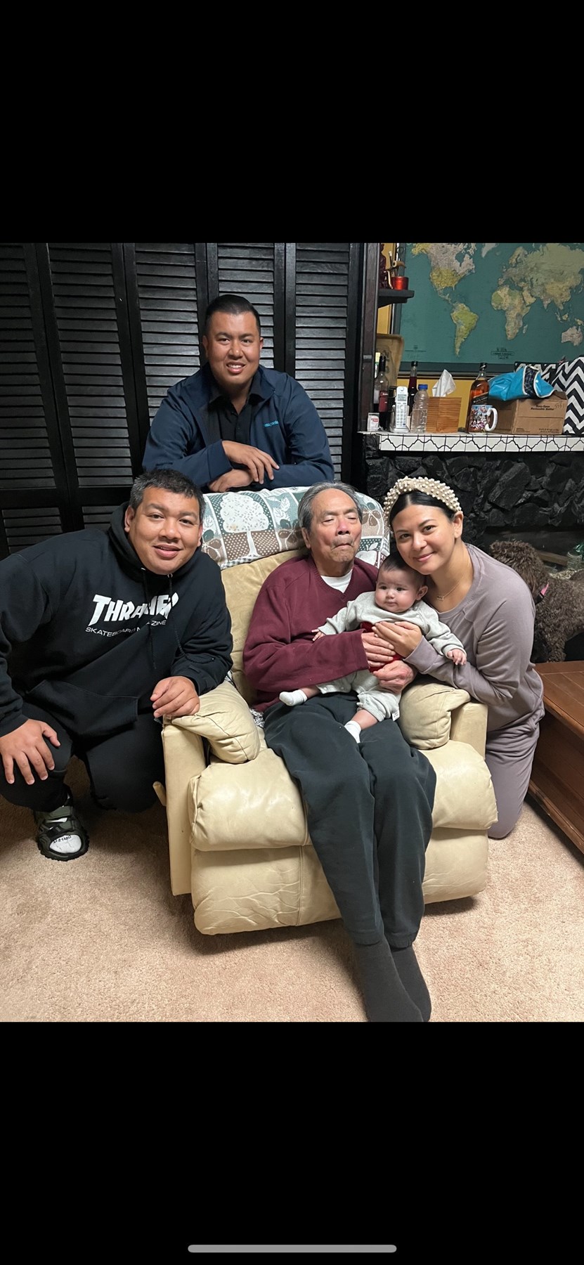 Richard Yap Family Images