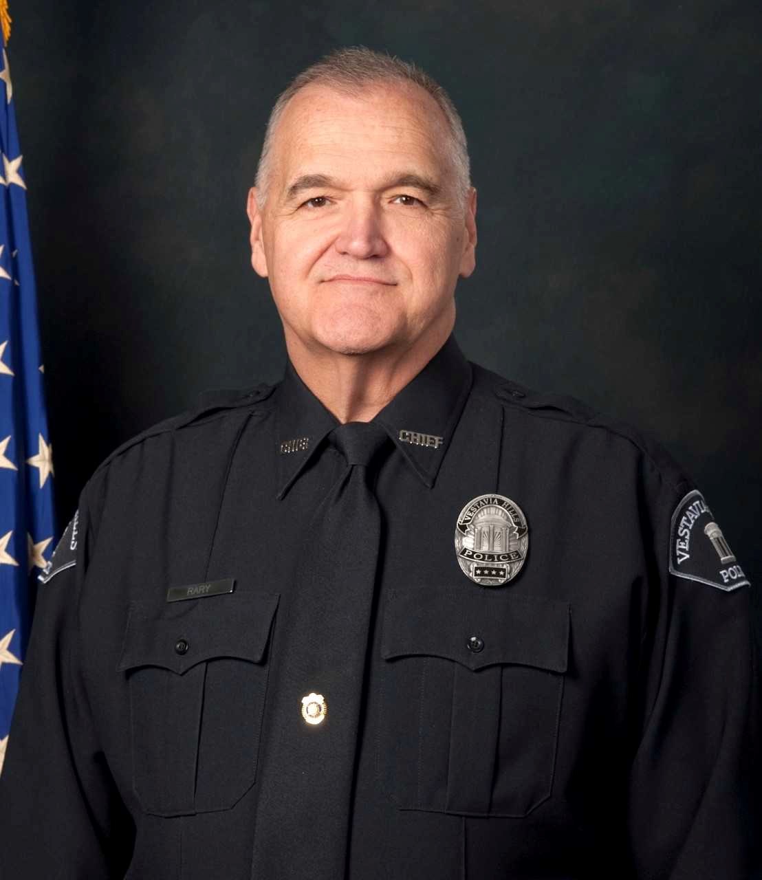 Chief Danny Rary Obituary - Homewood, AL