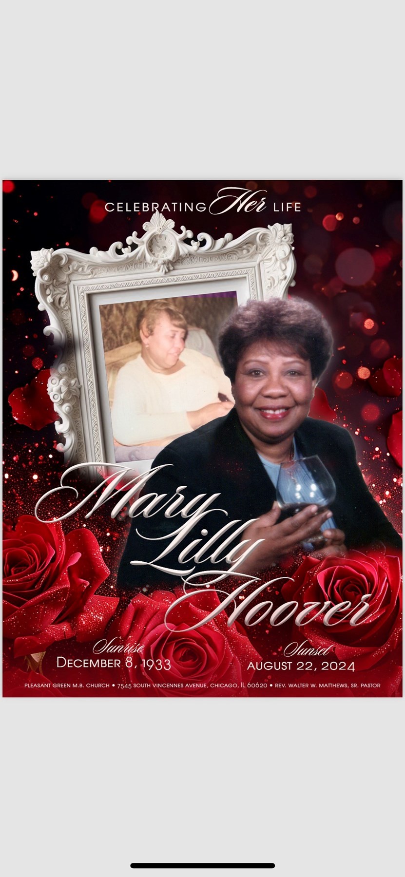 Mary Hoover Obituary - Oak Lawn, IL