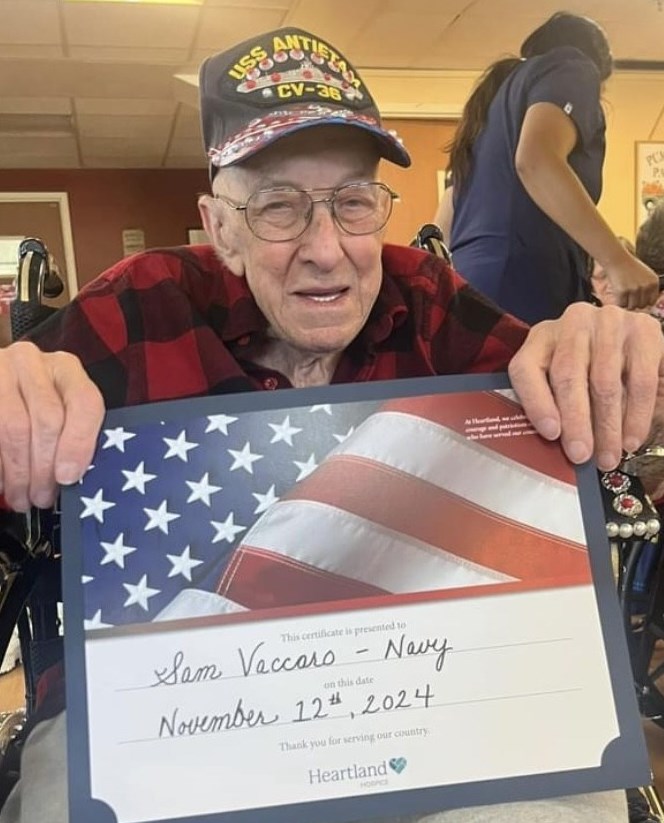 Samuel Vaccaro Obituary - Machesney Park, IL