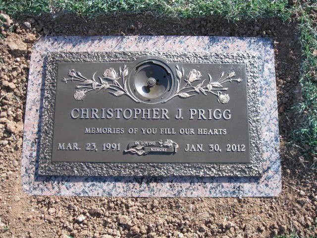 Christopher Prigg Obituary