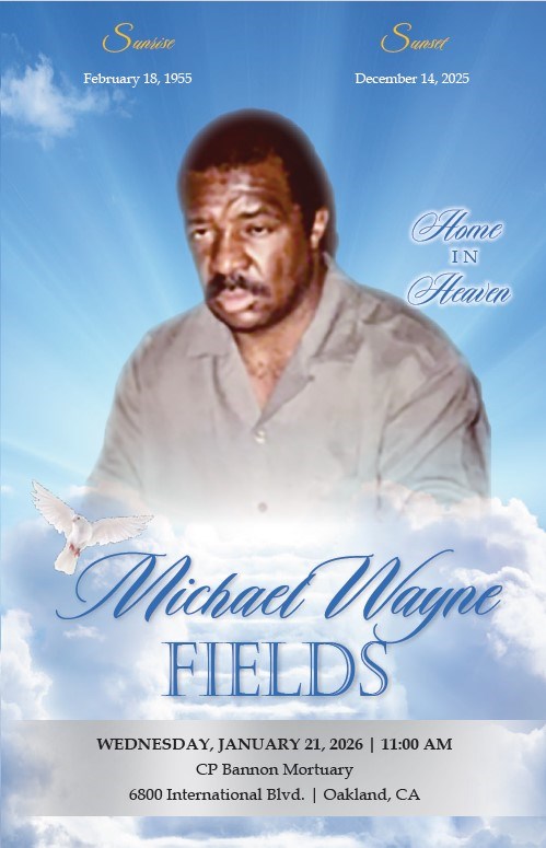 Michael Fields Obituary - Oakland, CA