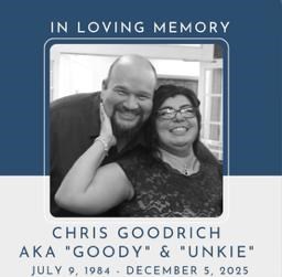 Christopher Goodrich Obituary - Glendora, CA