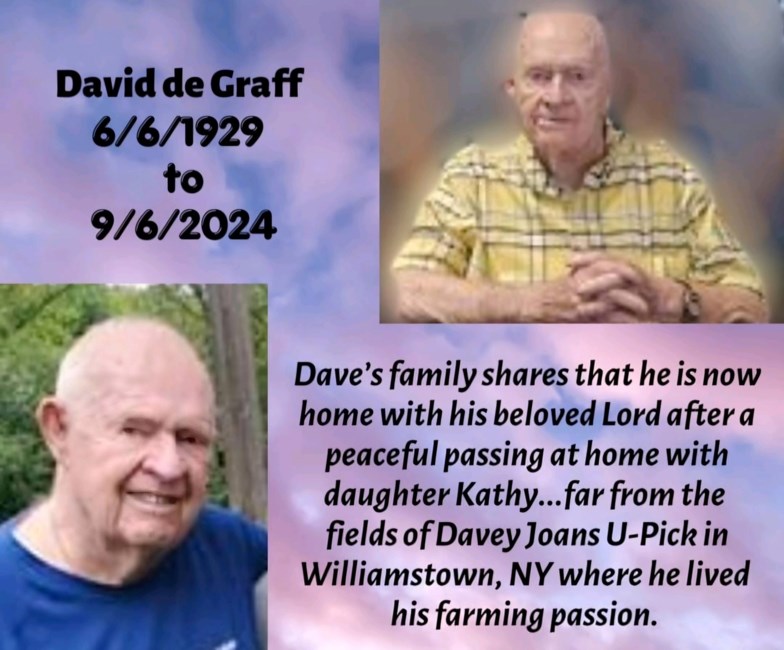 David de Graff Obituary - Indianapolis, IN