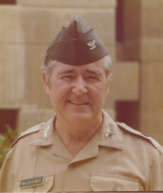 Col. Joseph Peter McCaffrey U.S. Army, Retired Obituary - Universal City, TX